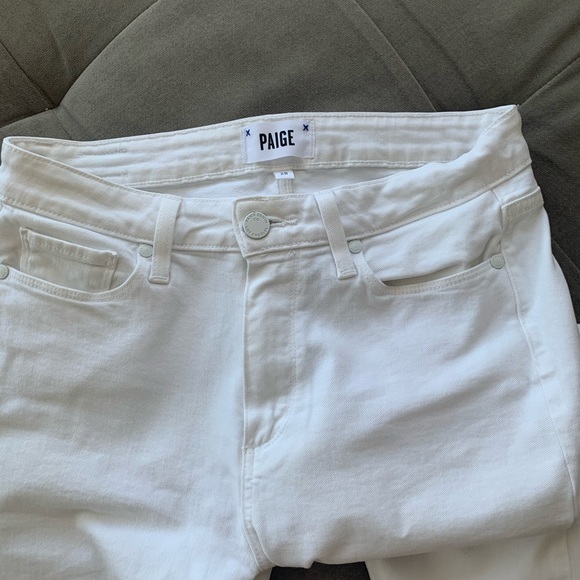 PAIGE | Jeans | Paige Hoxton Ankle Frey Jeans | Poshmark